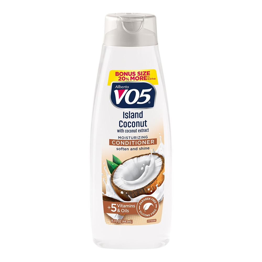 VO5 Island Coconut Moisturizing Conditioner, 15 fl oz